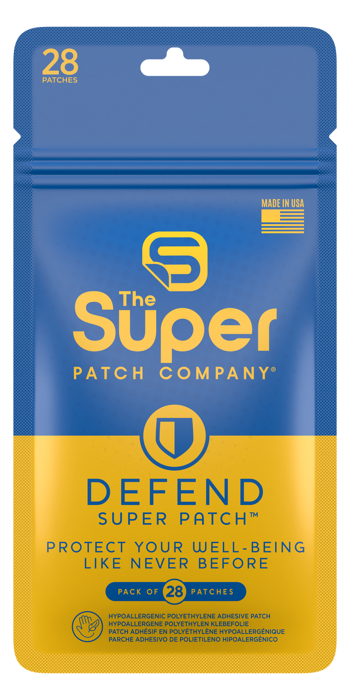 Super Patch DEFEND | Sistema Inmune Fuerte, Circulación y Curación ...